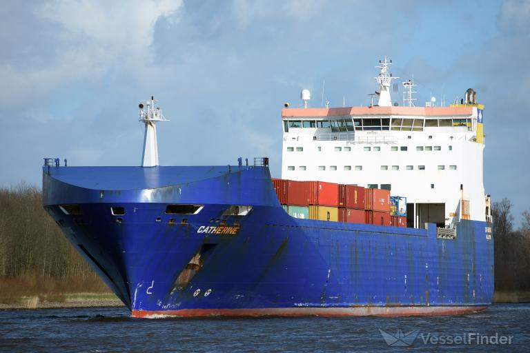 CATHERINE, Ro-Ro Cargo Ship - Details and current position - IMO ...