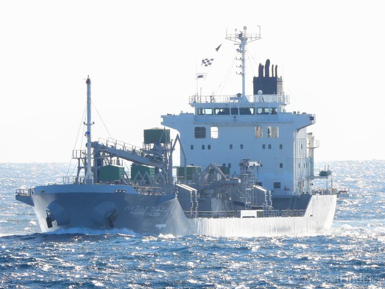 PACIFIC FALCON, Cement Carrier - Details and current position - IMO ...