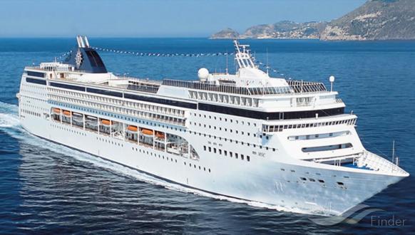 MSC ARMONIA, Passenger (Cruise) Ship - Détails du bateau et situation ...