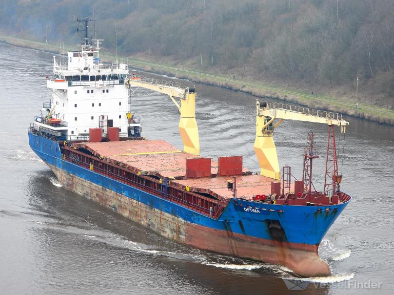 OPTIMA, General Cargo Ship - Details and current position - IMO 9210244 ...