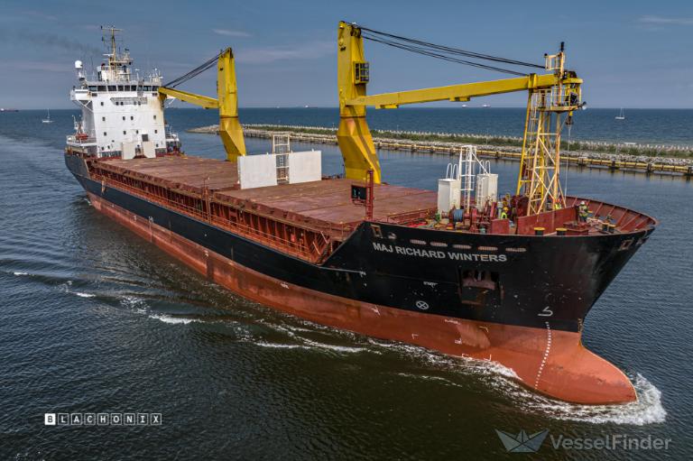 MAJ RICHARD WINTERS, General Cargo Ship - Details and current position ...