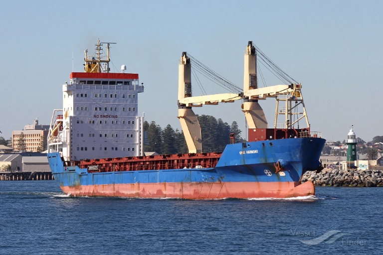 AK MONA, General Cargo Ship - Details and current position - IMO ...
