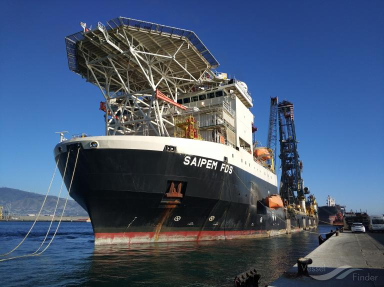 SAIPEM FDS, Pipe Layer - Detalles del buque y posición actual - IMO ...