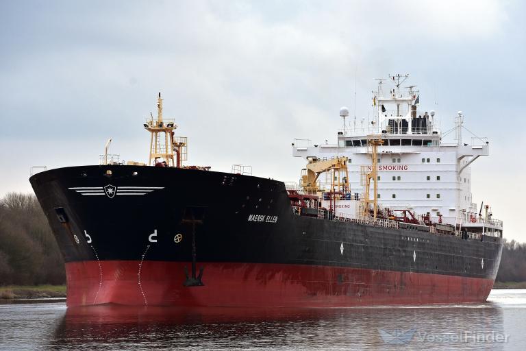 DEBO, Chemical/Oil Products Tanker - Details and current position - IMO ...