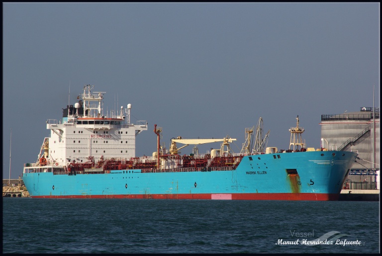 DEBO, Chemical/Oil Products Tanker - Details and current position - IMO ...