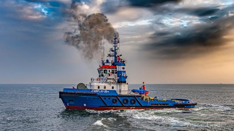 FAIRPLAY 26, Tug - Detalhes e posição atual - IMO 9211004 - VesselFinder