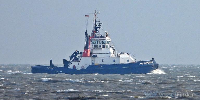 VB BREMEN, Tug - Details and current position - IMO 9211212 - VesselFinder