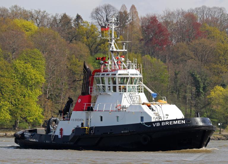 VB BREMEN, Tug - Details and current position - IMO 9211212 - VesselFinder