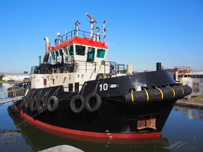10, Tug - Details and current position - IMO 9211705 - VesselFinder