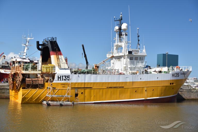 FARNELLA H135, Fishing Vessel - Details and current position - IMO ...