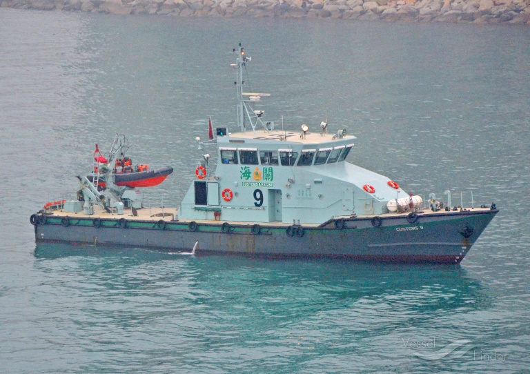 CUSTOMS 9, Patrol Vessel - Details and current position - IMO 9211951 ...