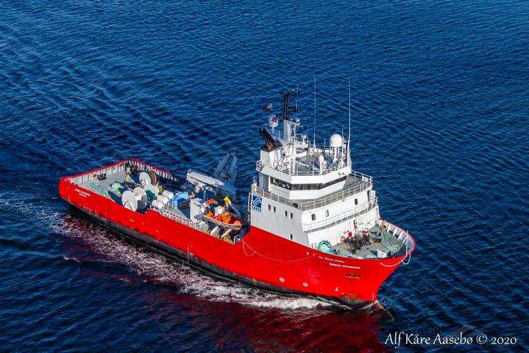GEO OCEAN VII, Research Vessel - Details and current position - IMO ...