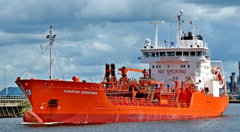 CHRISTIAN ESSBERGER, Chemical/Oil Products Tanker - Details and current ...
