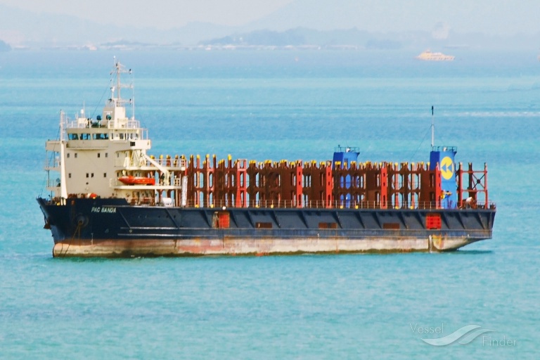 PSL EAGLE, Container Ship - Details and current position - IMO 9212515 ...