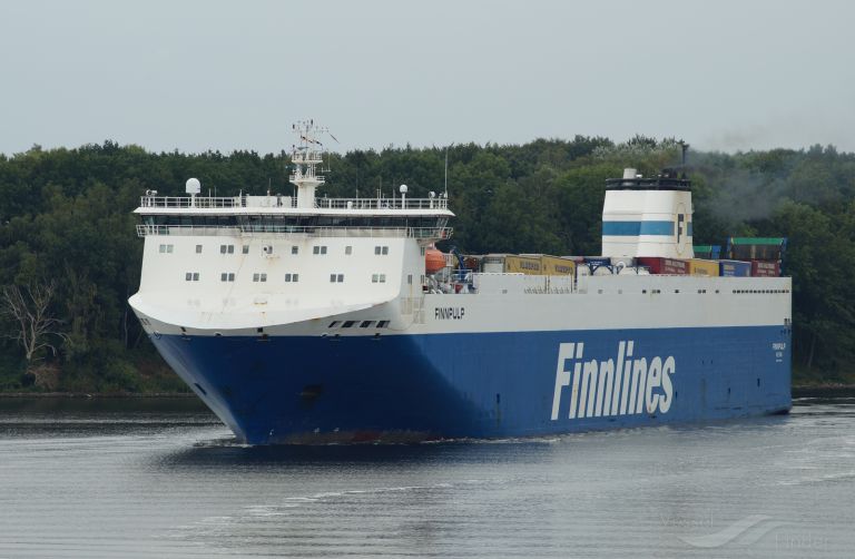 FINNPULP, Ro-Ro Cargo Ship - Details and current position - IMO 9212644 - VesselFinder