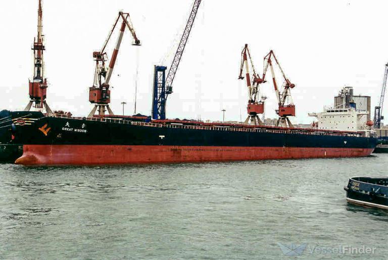GREAT WISDOM, Bulk Carrier - Details and current position - IMO 9213545 ...