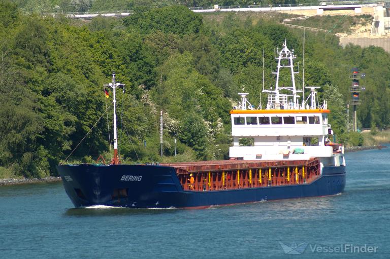 BERING, General Cargo Ship - Details and current position - IMO 9213595 ...