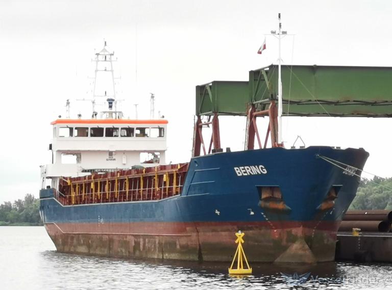 BERING, General Cargo Ship - Details and current position - IMO 9213595 ...