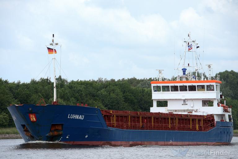 BERING, General Cargo Ship - Details and current position - IMO 9213595 ...