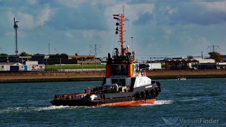 EEMS WARRIOR, Tug - Scheepsdetails en huidige positie - IMO 9213674 - VesselFinder