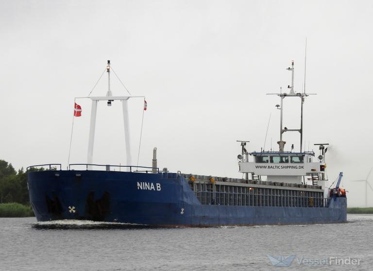 NINA B, General Cargo Ship - Details and current position - IMO 9213703 ...