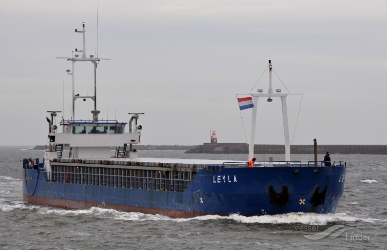 NINA B, General Cargo Ship - Details and current position - IMO 9213703 ...