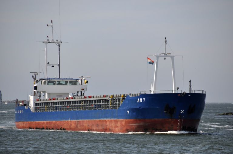 ALERT, General Cargo Ship - Details and current position - IMO 9213715 ...