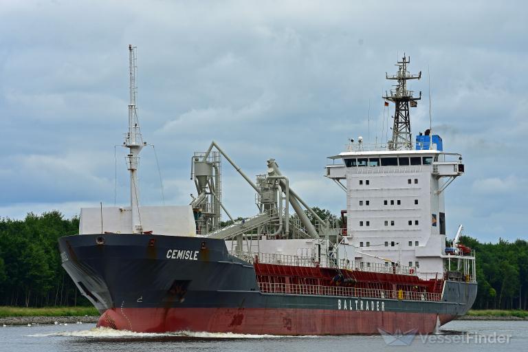CEMISLE, Cement Carrier - Details and current position - IMO 9213911 ...