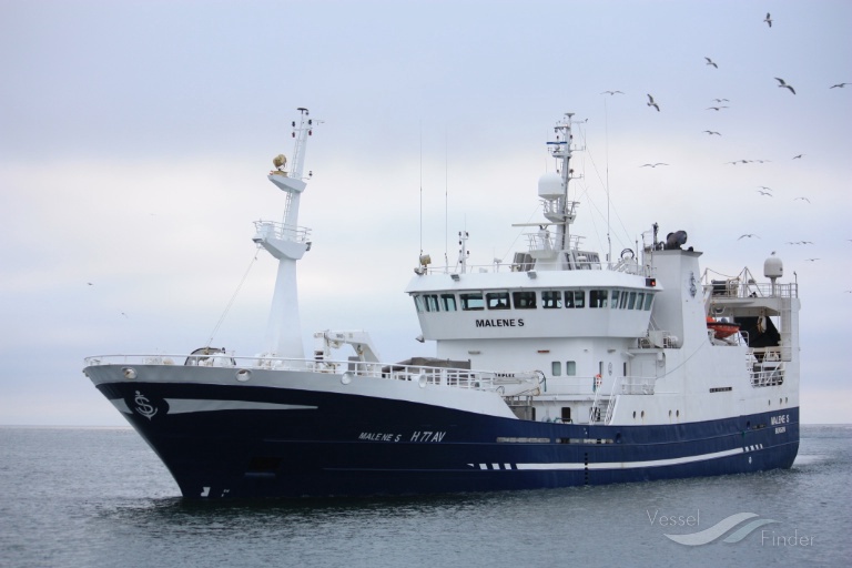 MALENE S, Fishing Vessel - Details and current position - IMO 9213973 - VesselFinder