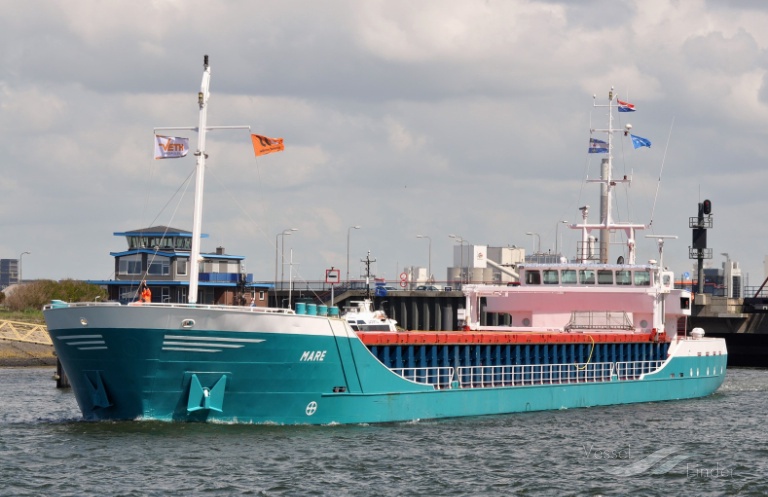 MAESTRO, General Cargo Ship - Details and current position - IMO ...