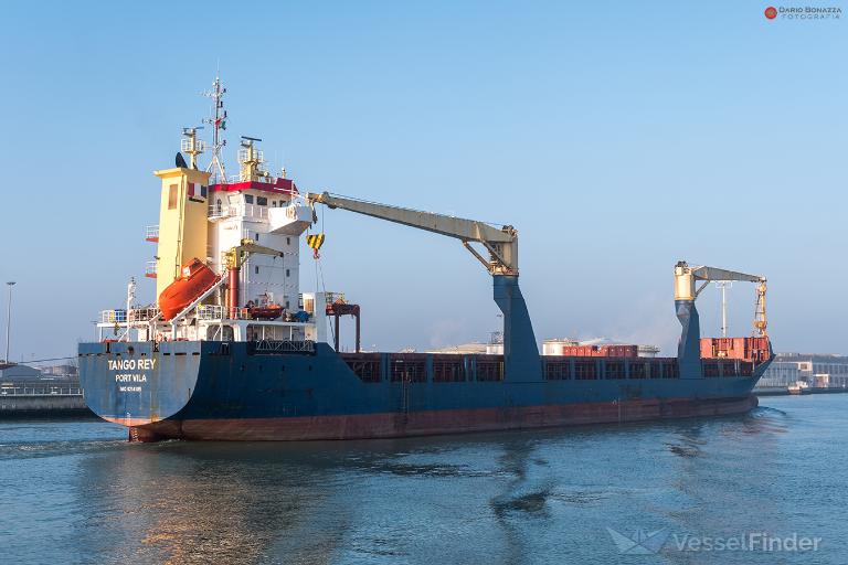 TANGO REY, General Cargo Ship - Details and current position - IMO 9214185 - VesselFinder