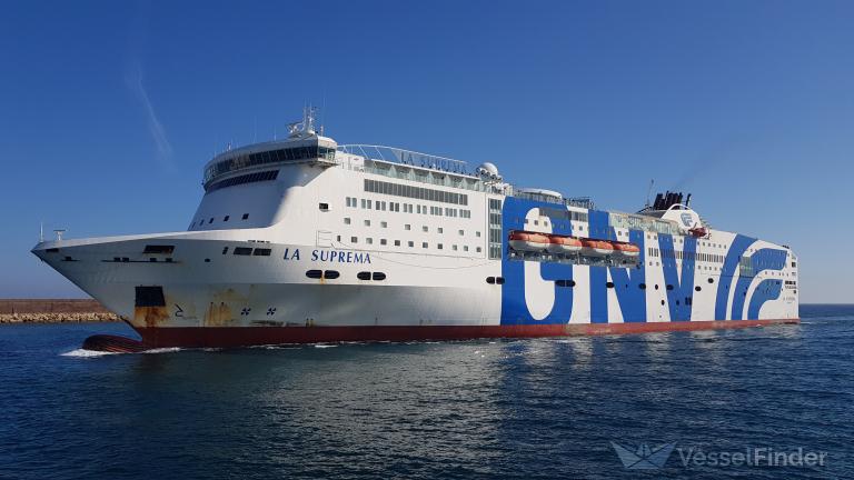 LA SUPREMA, Passenger/Ro-Ro Cargo Ship - Dettagli della nave e ...