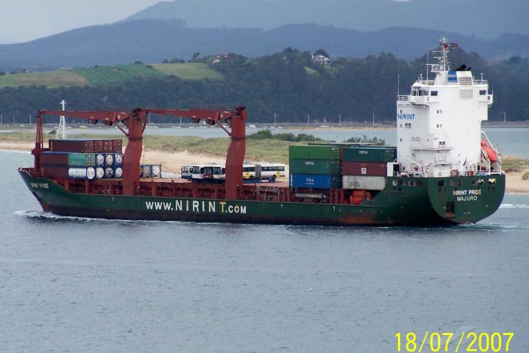 SCORPIO, General Cargo Ship - Details and current position - IMO ...