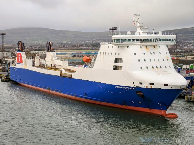 STENA FORETELLER, Ro-Ro Cargo Ship - Details and current position - IMO ...