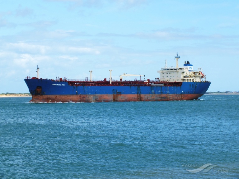 EVANCA, Oil Products Tanker - Detalles del buque y posición actual ...