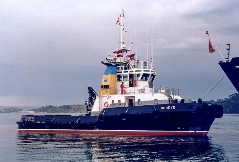 PUNTA BRAVA, Tug - Details and current position - IMO 9214771 ...