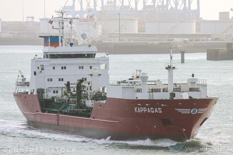 KAPPAGAS, LPG Tanker - Details and current position - IMO 9215141 ...