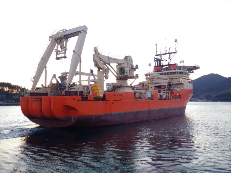 RESPONDER, Cable Layer - Details and current position - IMO 9215206 ...