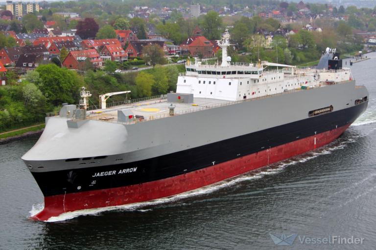 JAEGER ARROW, General Cargo Ship - Details and current position - IMO ...