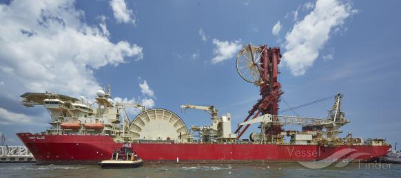 DEEP BLUE, Pipe Layer - Details and current position - IMO 9215359 ...
