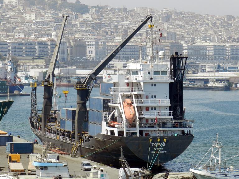 AMAN, General Cargo Ship - Details and current position - IMO 9215517 ...