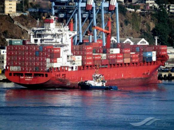 STEWART, Container Ship - Details and current position - IMO 9215684 ...