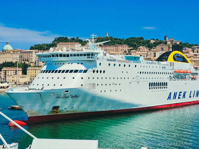 SUPERFAST III, Passenger/Ro-Ro Cargo Ship - Details and current ...