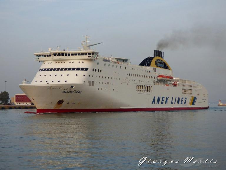 HELLENIC SPIRIT, Passenger/Ro-Ro Cargo Ship - Detalles del buque y ...