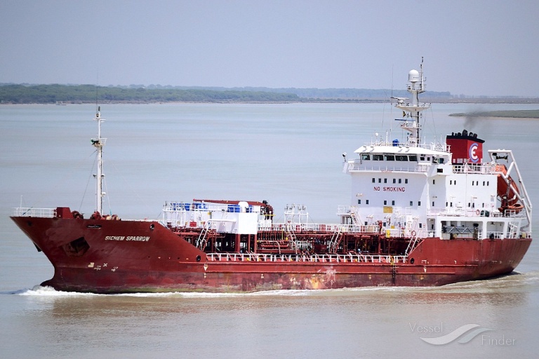TRANSKO ARIES, Chemical/Oil Products Tanker - Details and current ...