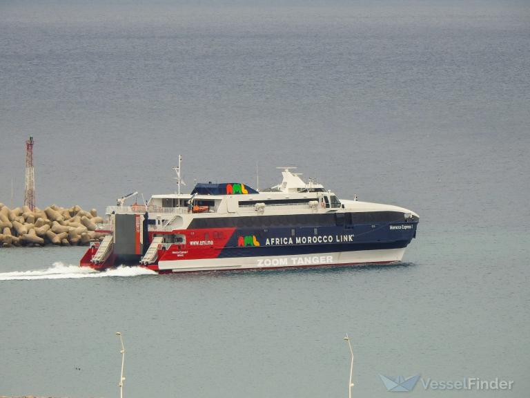 MOROCCO EXPRESS 1, Passenger/Ro-Ro Cargo Ship - Details and current ...