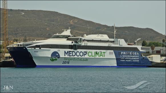 BORAQ, Passenger/Ro-Ro Cargo Ship - Details and current position - IMO ...