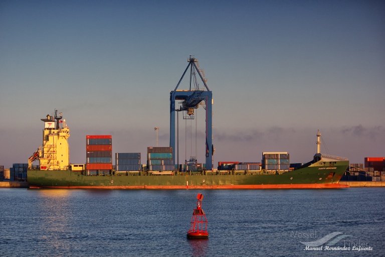 COMPACT, Container Ship - Details and current position - IMO 9216365 ...