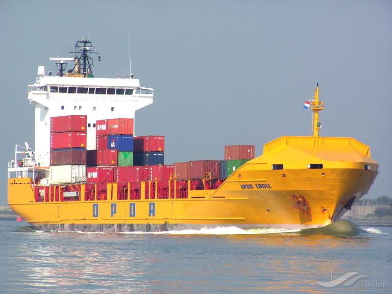 TANG SHAN GANG JI 1, Container Ship - Details and current position ...