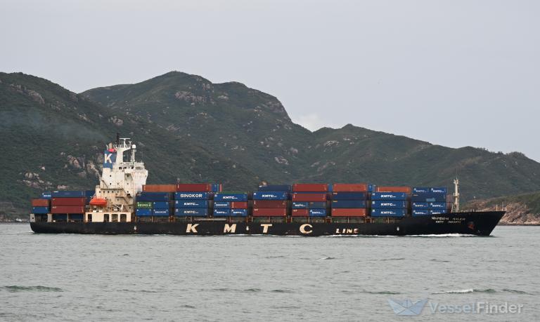 KMTC JAKARTA, Container Ship - Details and current position - IMO ...
